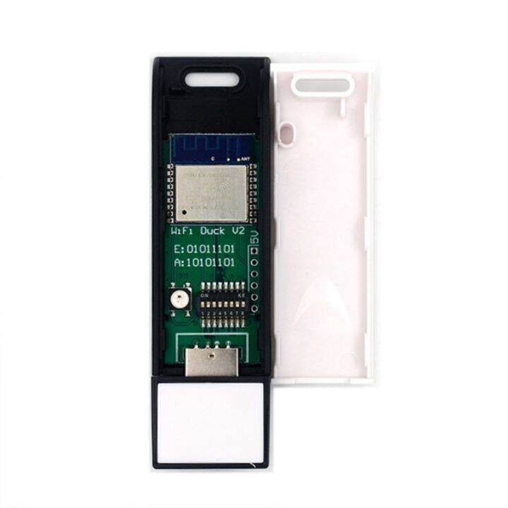 WIFI DUCK V2 with Shell ESP8266 Mode A Microcontroller Acts As A USB Keyboard | Lazada