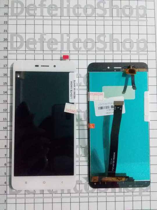 LCD TOUCHSCREEN Xiaomi Redmi 4A-PUTIH | Lazada Indonesia