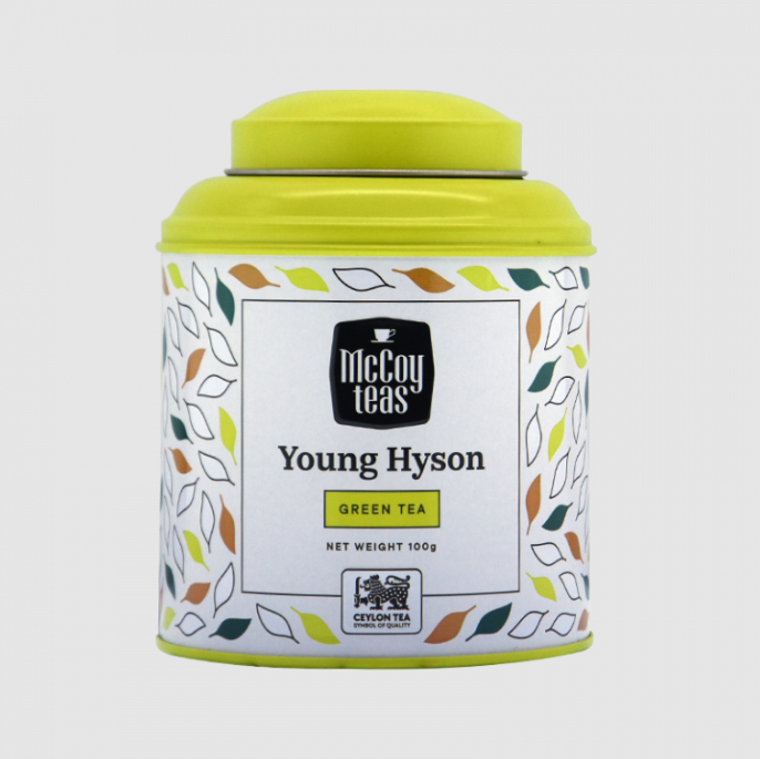 Mccoy teas Young Hyson 100g | Lazada PH