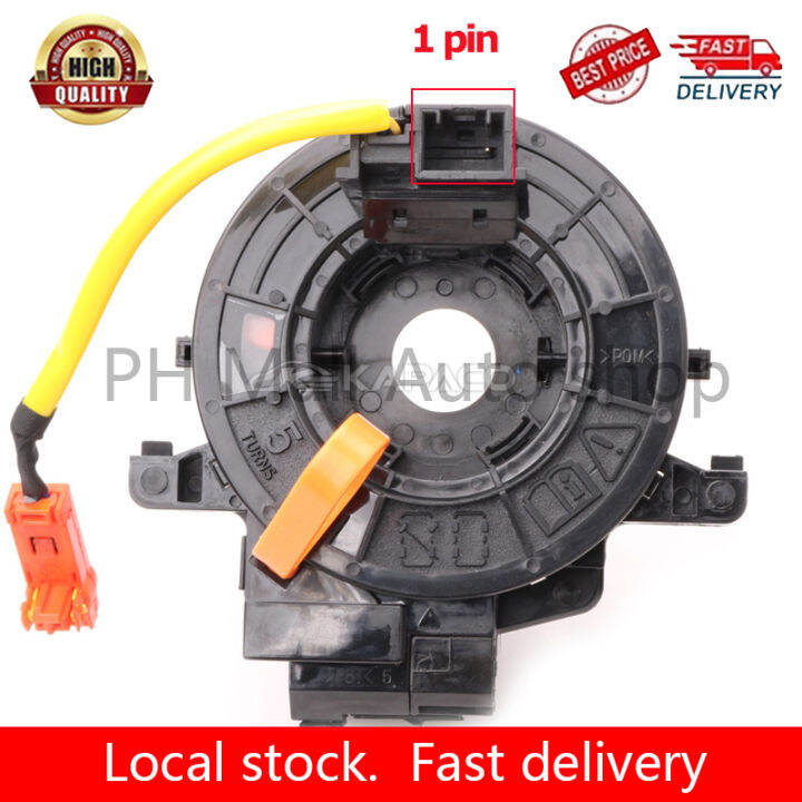 New Spiral Cable / Clock Spring oyota Vios 2008-2016 84306-02190 ...