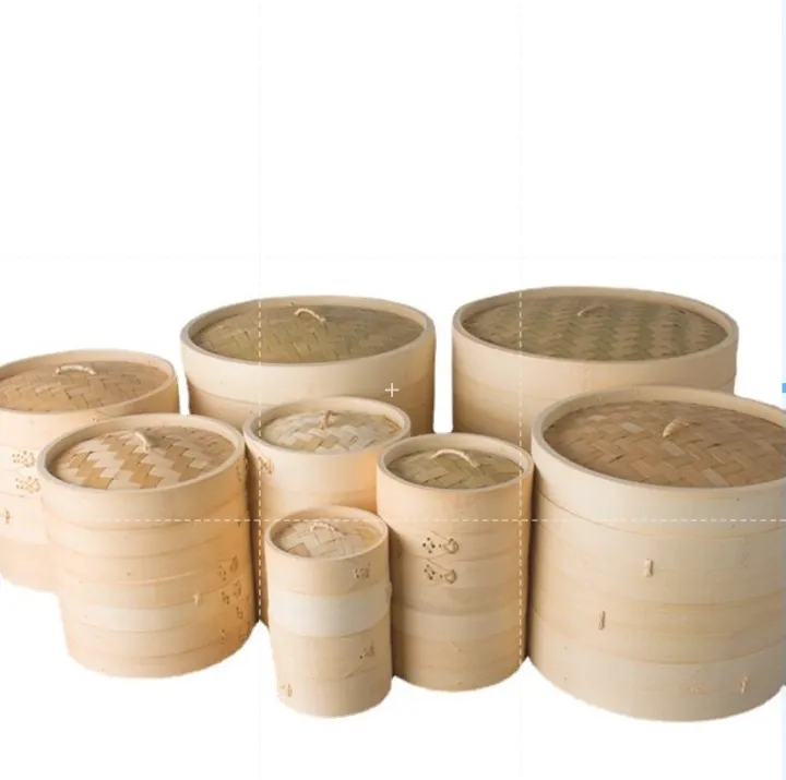 Ready Stock M'sia - Bamboo Steamer Large Size /Pengukus Buluh / Masak ...