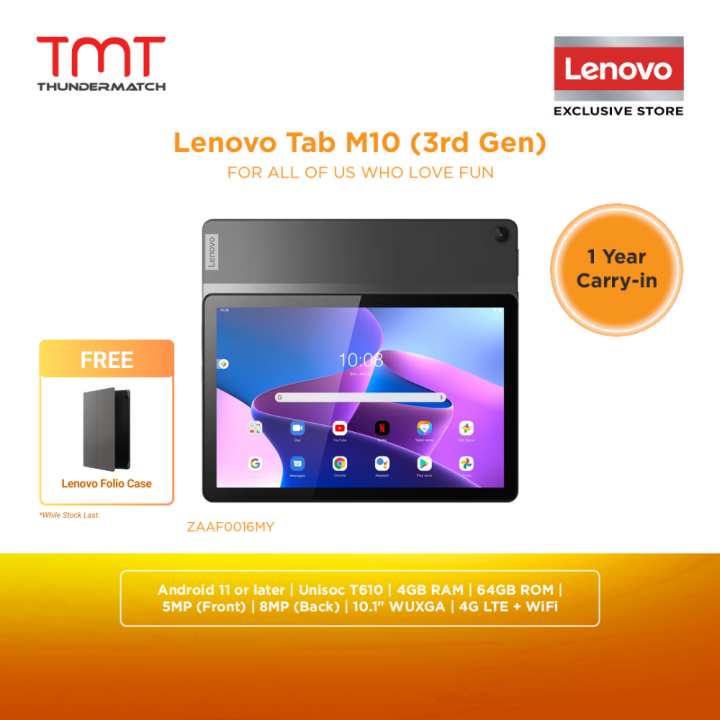 Lenovo Tab M10 3rd Gen TB-328XU Tablet | Lazada