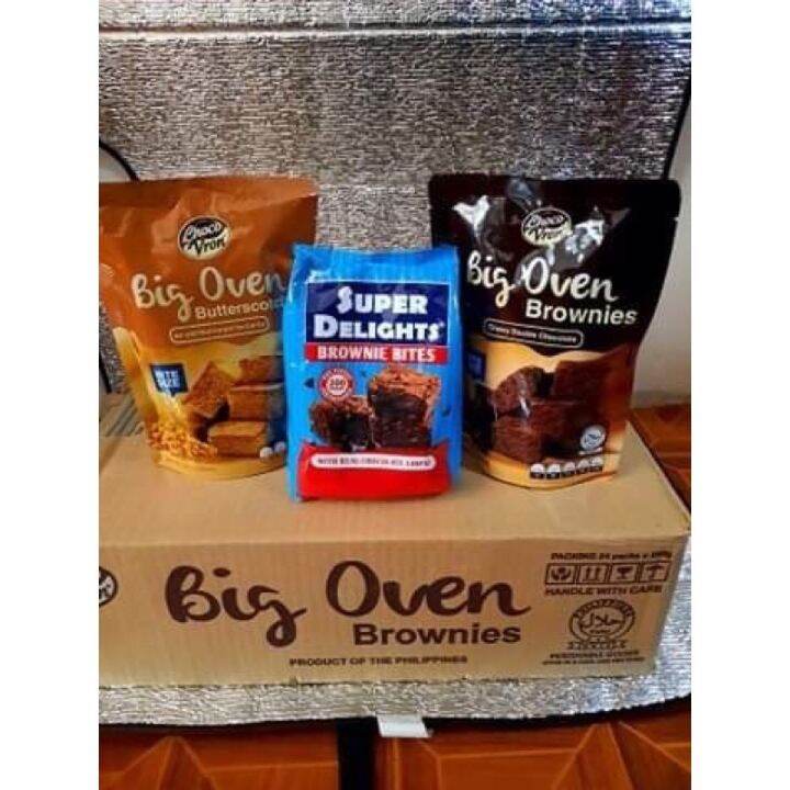 browies assorted i a box(24pcs) Biscuits assorted timba Biscuits foods ...