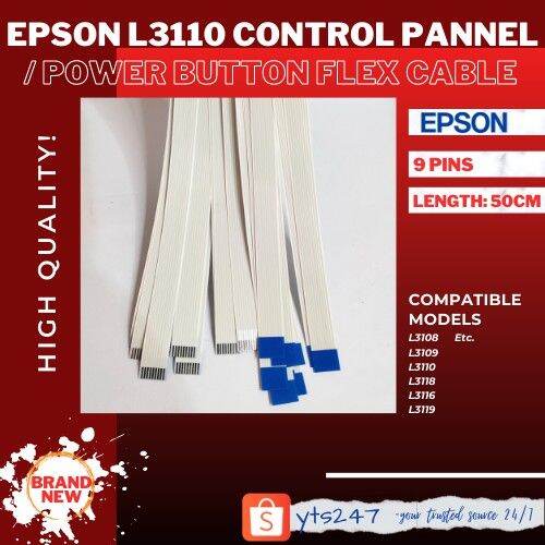 popular Scanner Assembly Flex Cable for Epson L3110 L3150 | Lazada PH