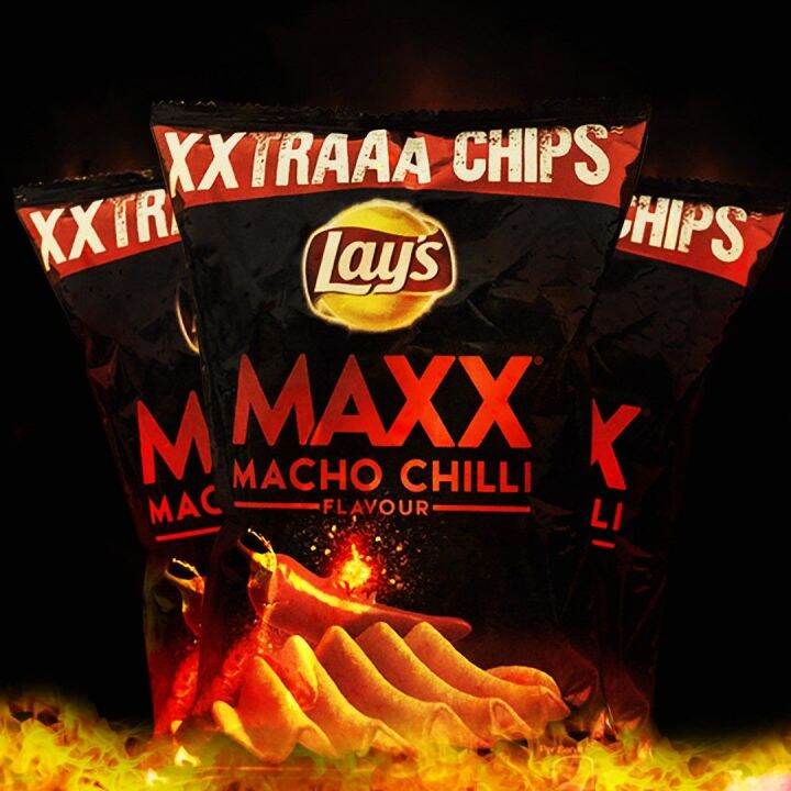 Lay's Maxx Macho chili (little india) | Lazada PH