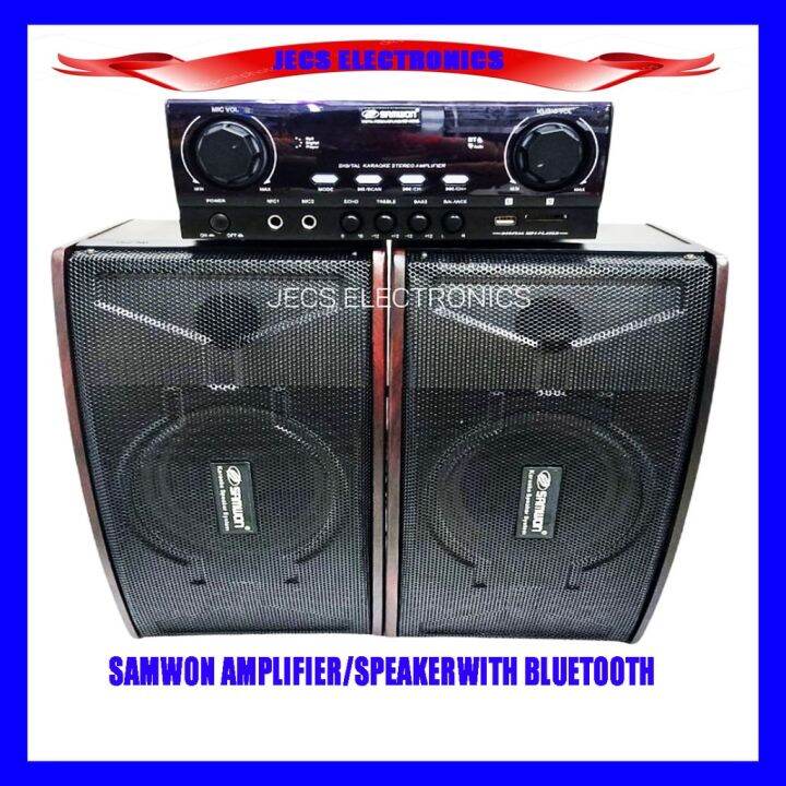 SPEAKER AMPLIFIER SAMWON WITH BLUETOOTH | Lazada PH