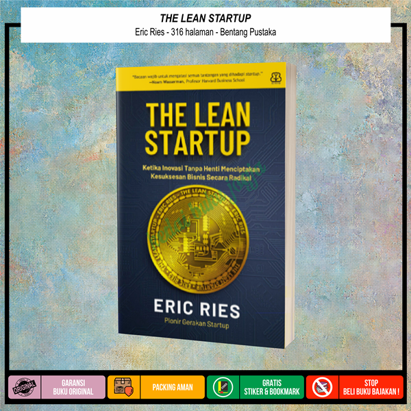 Buku THE LEAN STARTUP - Eric Ries | Lazada Indonesia