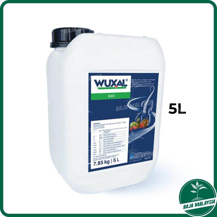 WUXAL K40 5 Liter Foliar Potassium Fertilizer Baja Foliar Baja Kalium ...