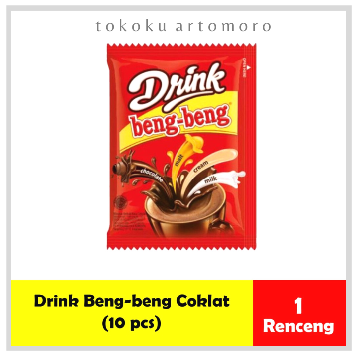 Beng Beng Drink 10 x 30 gr - Minuman Coklat Beng Beng - Es Coklat - 1 ...