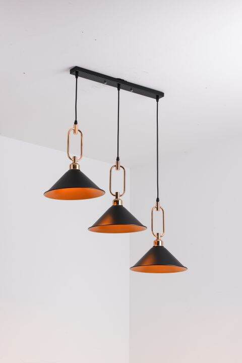 neolight- โคมไฟห้อยเพดาน 6822-แถมหลอดไฟ LED VINTAGE แสงเหลืองให้ครบชุด ...