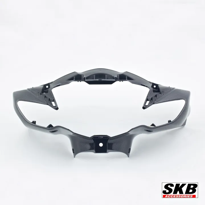 ฝาครอบแฮนด์ด้านหน้า WAVE 110I ปี 2019 - 2021 เคฟล่า ฟิล์มลอยน้ำ จากโรงงานผลิต ลายไม้ ลายเคฟล่า ...