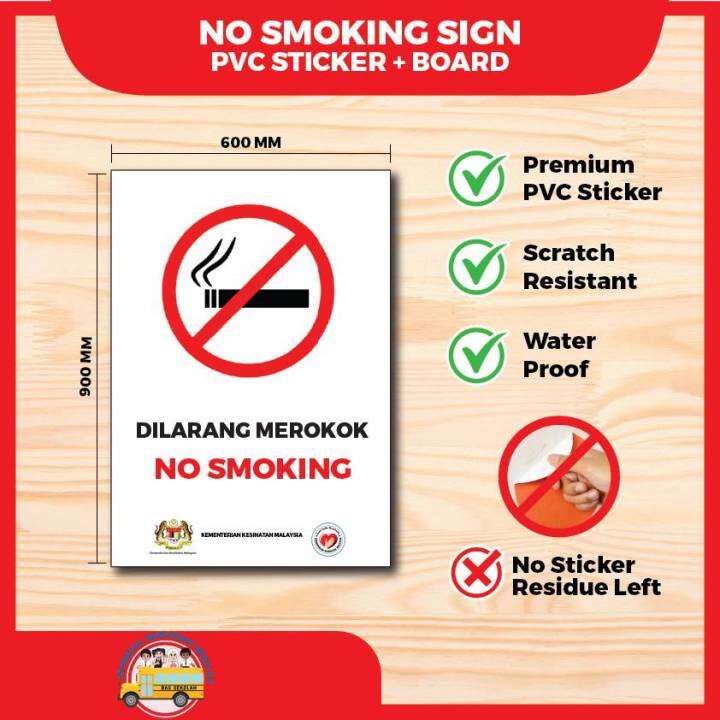 Saiz Besar PELBAGAI Papan Tanda Berkualiti PVC (Standard Kerajaan ...