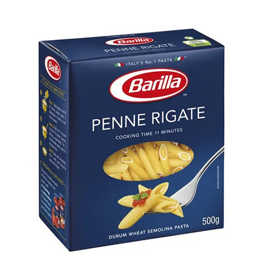 Barilla Penne Rigate Italian Pasta n.73 500g | Lazada PH