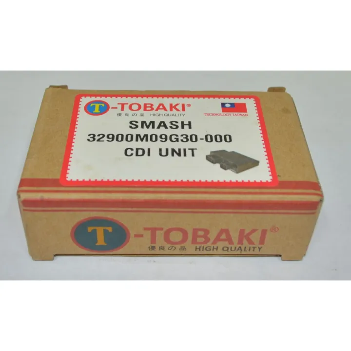 SUZUKI SMASH Tobaki CDI Unit | Lazada
