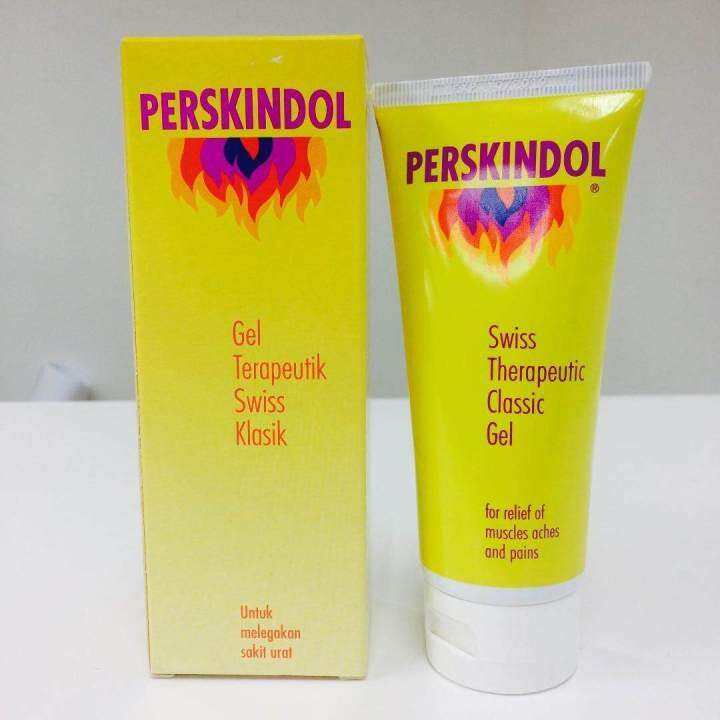 PERSKINDOL SWISS THERAPEUTIC CLASSIC GEL 100ML | Lazada