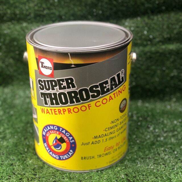 Super Thoroseal WaterProffing Gray 4.5kg | Lazada PH