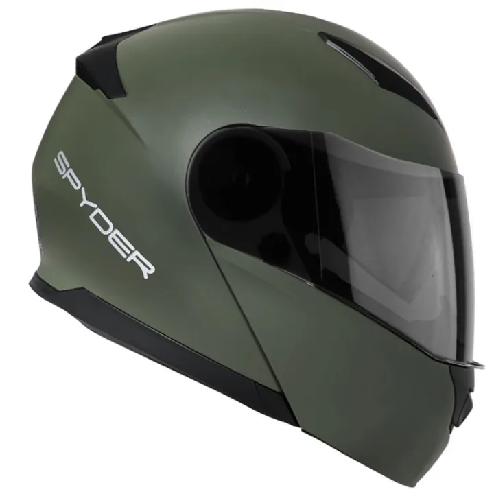 VF}Spyder Modular Helmet with Dual Visor Arrow PD Series 0 (FREE Clear ...
