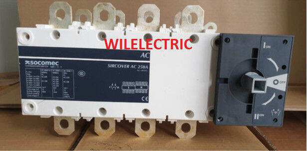 SOCOMEC Handle COS change over switch 1 0 2 4P sircover 250A 250 A | Lazada Indonesia