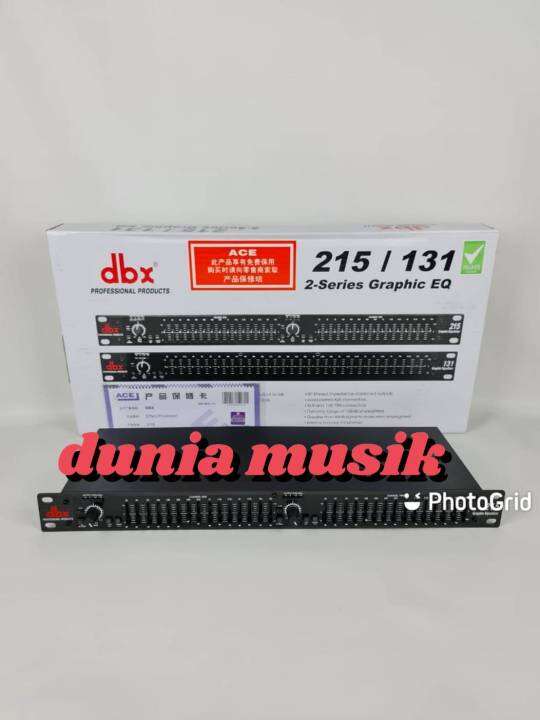 equalizer dbx 215 dbx215 | Lazada Indonesia