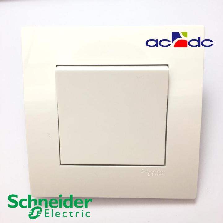 SCHNEIDER VIVACE 1G1W SWITCH FLUSH KB31-1 | Lazada