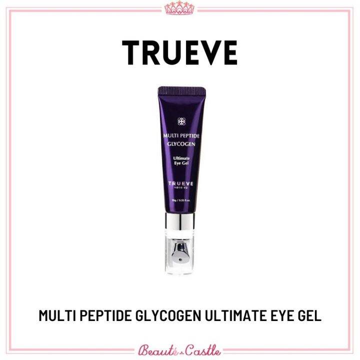 TRUEVE MULTI PEPTIDE GLYCOGEN ULTIMATE EYE GEL | Lazada Indonesia
