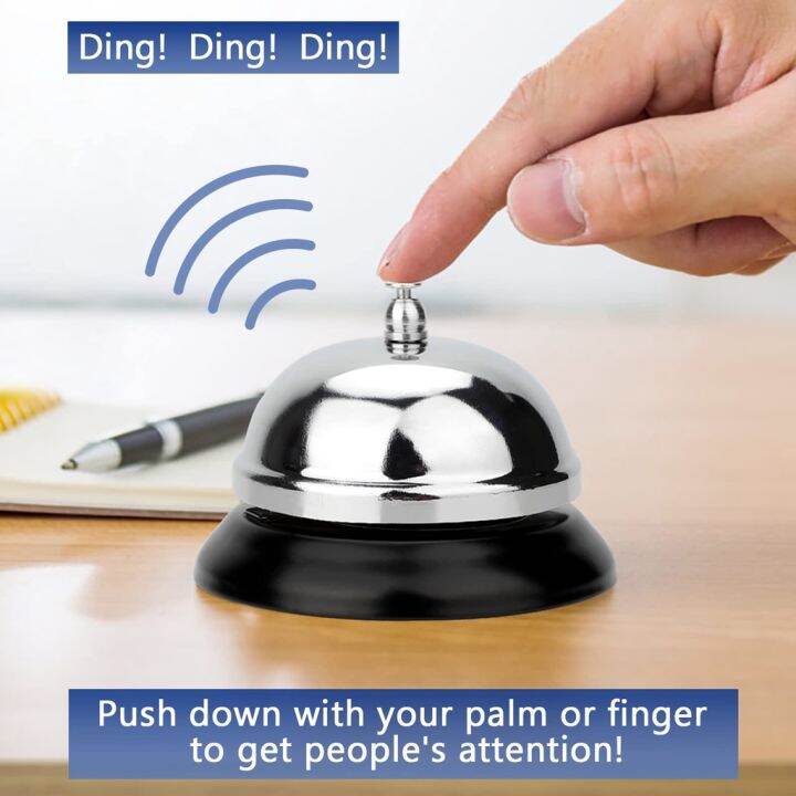 Classroom Bell Classic Ring Bell For Service Desk - Hotel, Restaurant ...