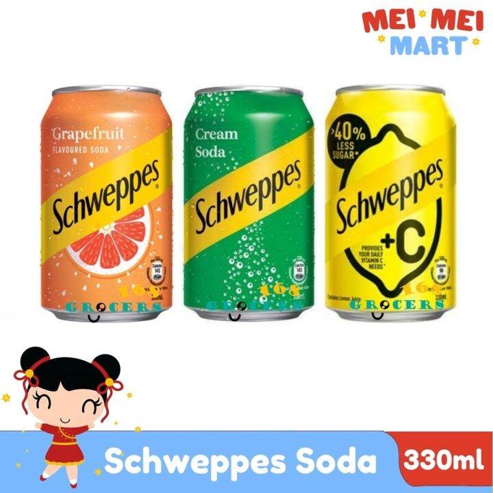 [HK] Schweppes C Lemon Soda 330ml | Lazada PH