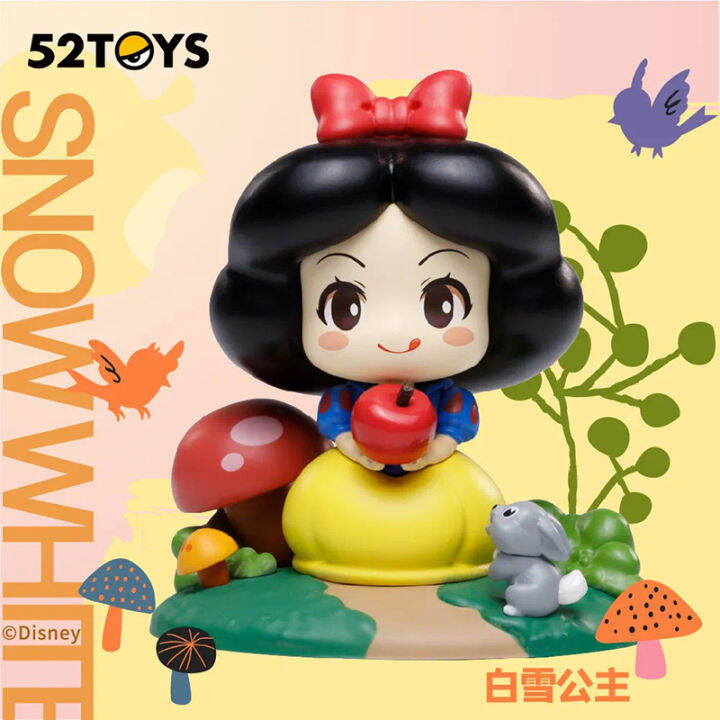Genuine 52TOYS Disney princess wait till you are older blind box cute ...