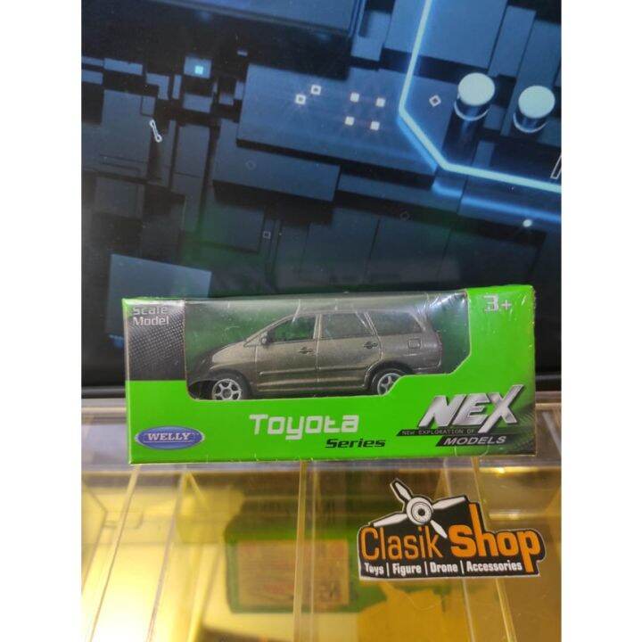 1:60 Miniature Diecast Car Toyota Innova Details And Good | Lazada PH