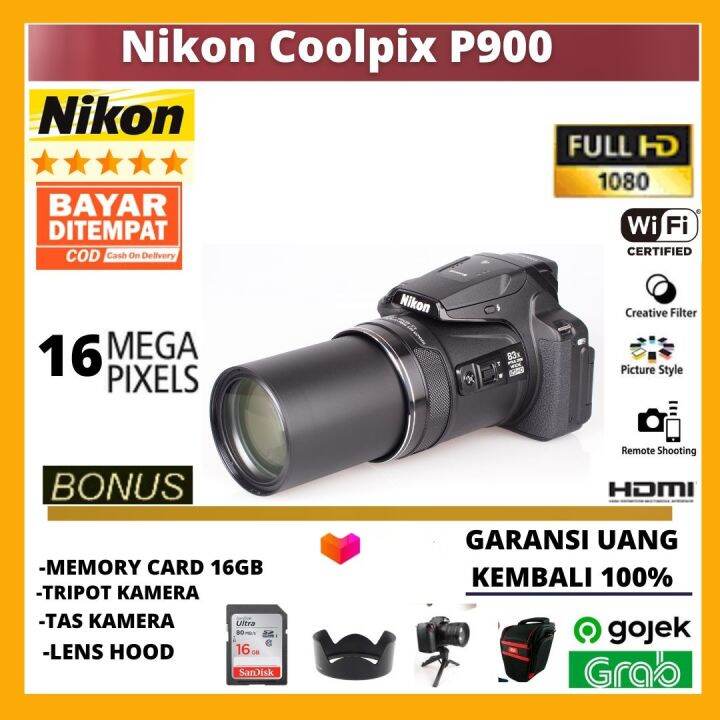 Nikon Coolpix P900 | Lazada Indonesia