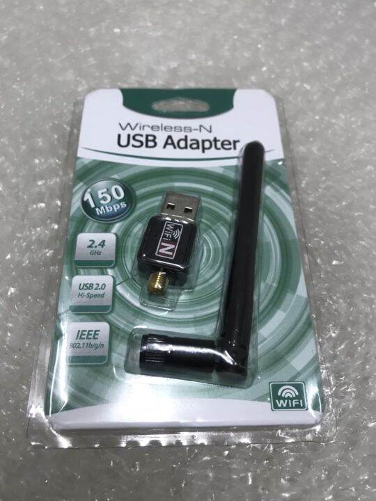 Usb Adapter Usb 2.0 2.4Ghz 150Mbps Wifi Dongle Wifi Antenna Adapter ...