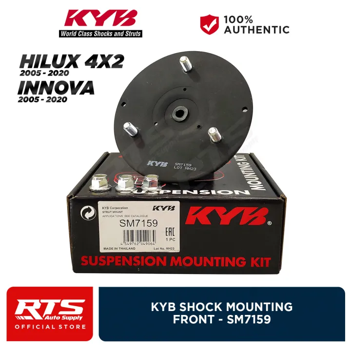KYB Front Shock Mounting Toyota Innova / Hilux 4x2 2005 - 2020 w/out ...