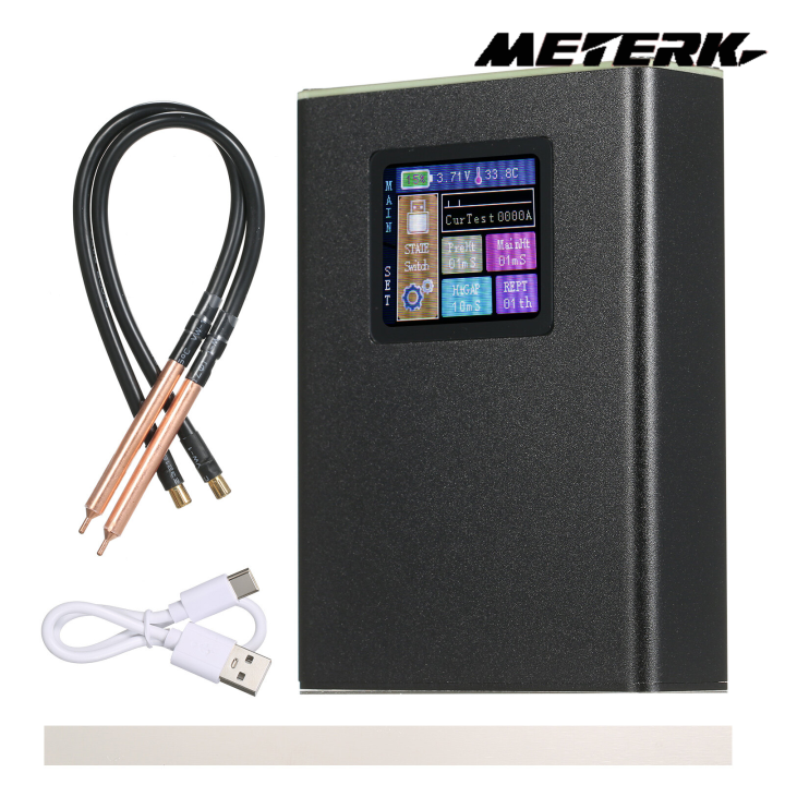 Meterk Digital Spot Welding Machine Lithium Bat-tery Welding Device ...