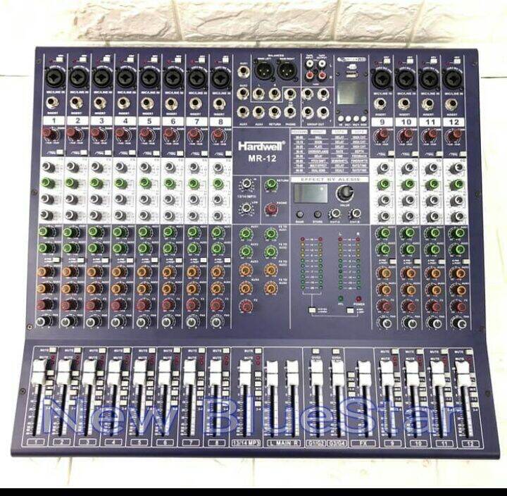 Mixer Hardwell MR 12 Original 12 Channel mr12 | Lazada Indonesia