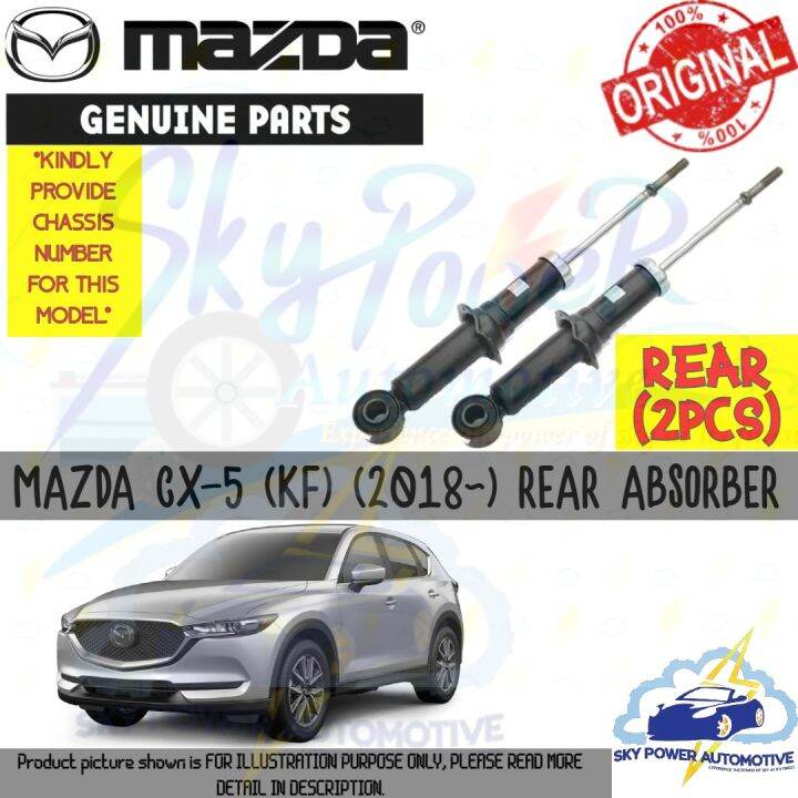 MAZDA CX-5 CX5 KF (2018~) 100% ORIGINAL MAZDA GENUINE PARTS SHOCK ABSORBER (REAR 2PCS) | Lazada