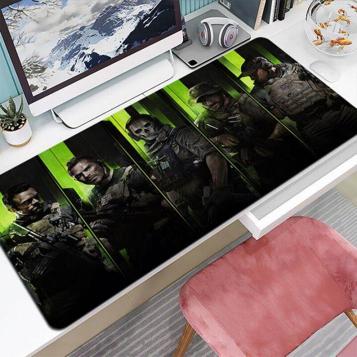 Call of Duty Mouse Pad 900x400 Game Mats Xxl Office Accessories Desk ...