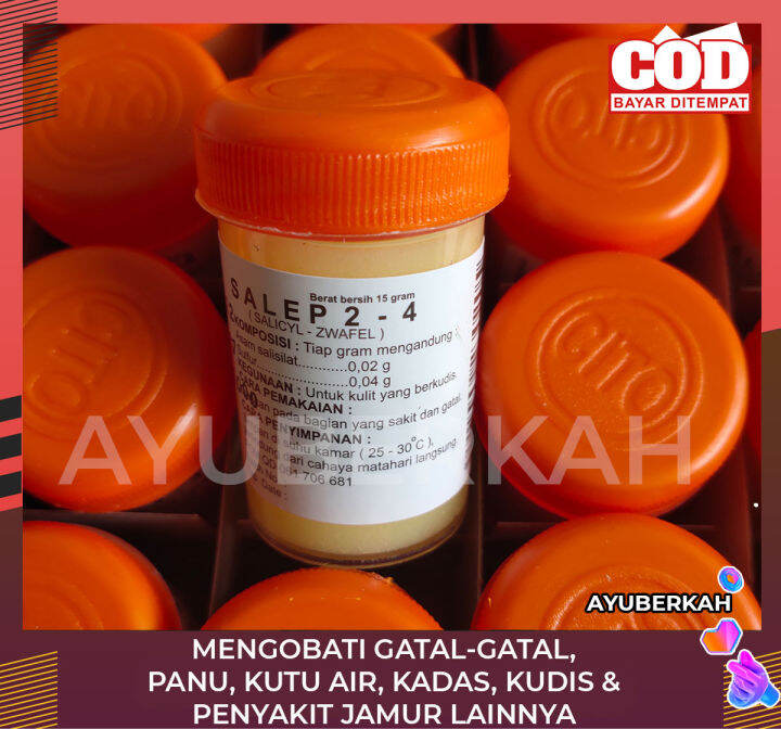 Salep Zwafel 24 Sulfur 15gr, Salep Gatal Zwafel24 Zwavel 24 Sulfur ...