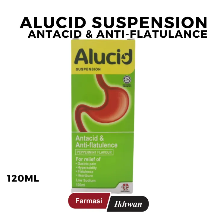 ALUCID SUSPENSION 100 ML | Lazada