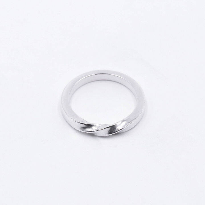 St. Clair Twist (แหวนเงินแท้ 925) | Lazada.co.th