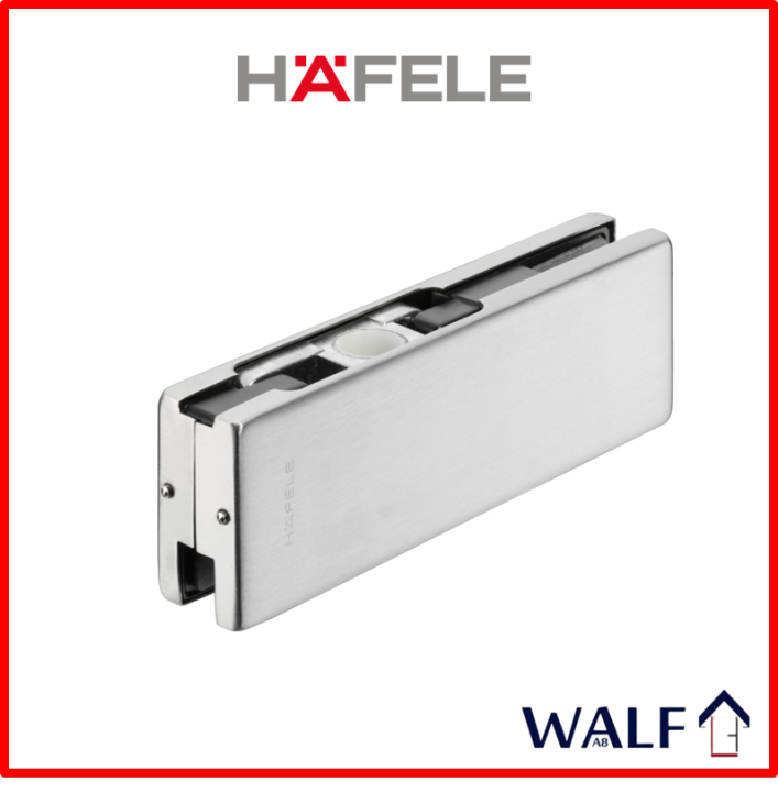 Glass fitting top patch fitting Hafele 981.00.010 | Lazada Indonesia