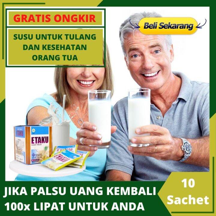 Susu Untuk Tulang Orang Tua, Susu Untuk Persendian, Susu Mengandung ...