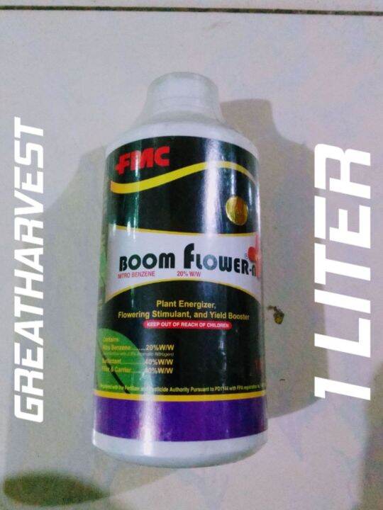 BOOM FLOWER-N PLUS PLANT ENERGIZER FLOWERING STIMULANT YIELD BOOSTER ...