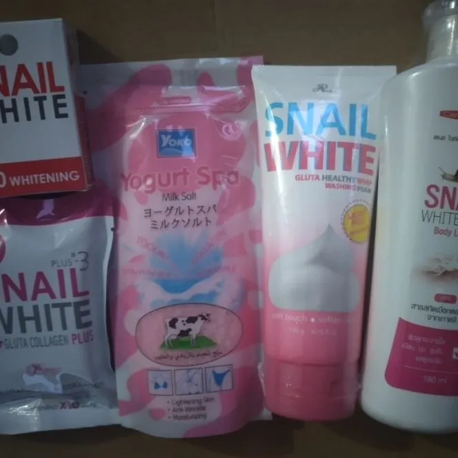 Snail White Set | Lazada PH