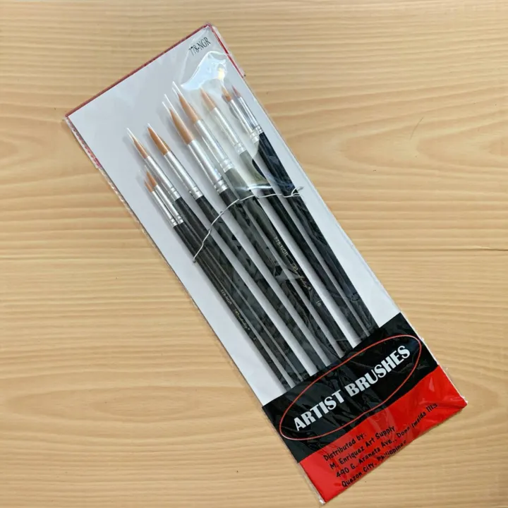 Berkeley Paint Brush: 778-NGR Round Nylon 9pcs Set | Lazada PH