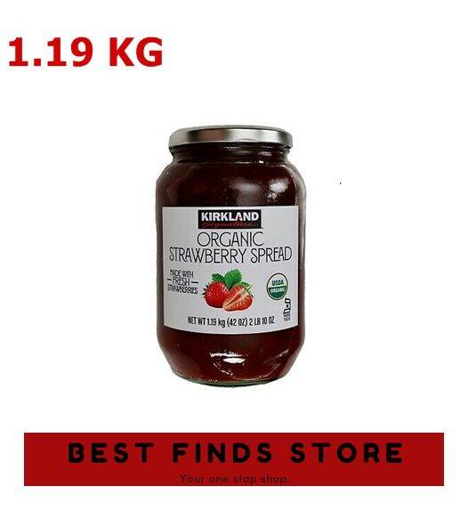 Kirkland Signature Organic Strawberry Spread 1.19 KG | Lazada PH