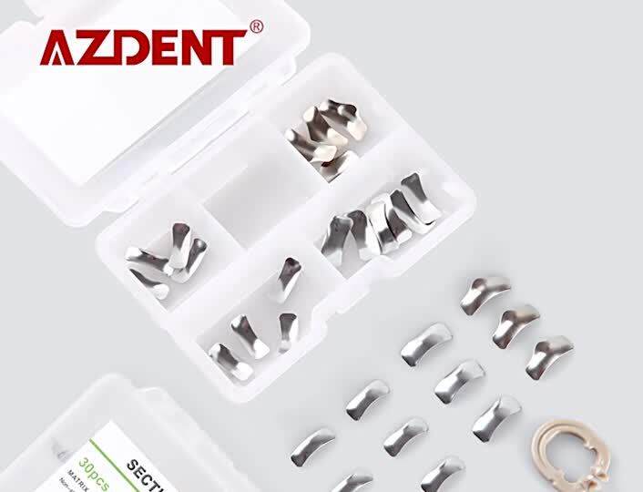 Dental Matrix Bands Dental Sectional Matrix System Dental Sectional ...