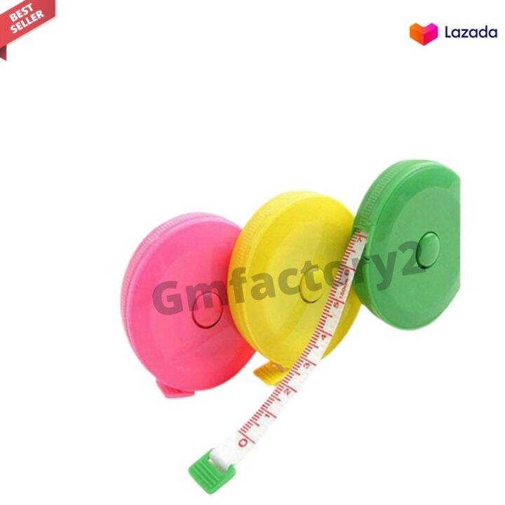 Meteran Gulung Meteran Mini Multi Fungsi Warna warni | Lazada Indonesia