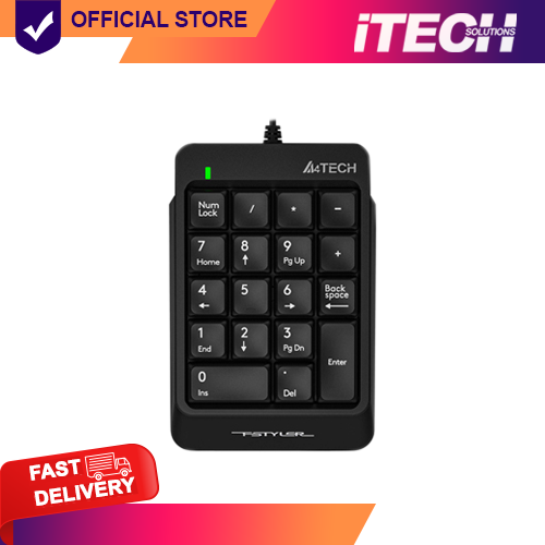 A4TECH NUMERIC KEYPAD FK13P SLIM USB TYPE | Lazada PH