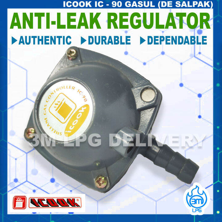 Authentic ICOOK IC-90 Shellane/Solane Regulator (DE SALPAK) | Lazada PH