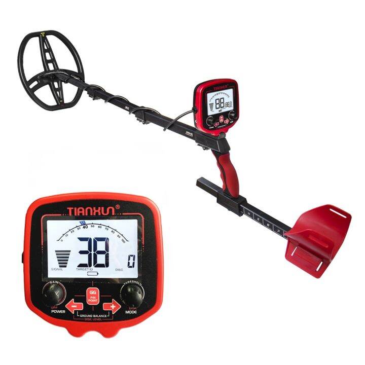 Professional Underground Metal Detector TX-850 Nuggets Digger Metal ...